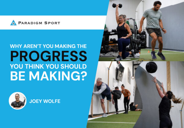 Why aren’t you making the progress you think you should be making ...