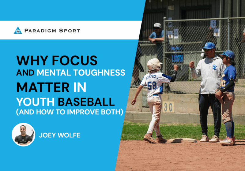 Why Focus and Mental Toughness Matter in Youth Baseball (and How to ...